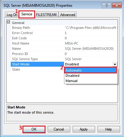 Khi máy chủ SQL Server 2008 bị ngừng hoạt động thì phải làm thế nào ...