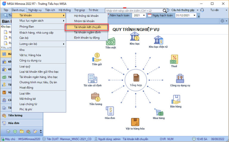 Tôi muốn kết chuyển chi phí từ TK 154 về TK 632 thì làm thế nào ...